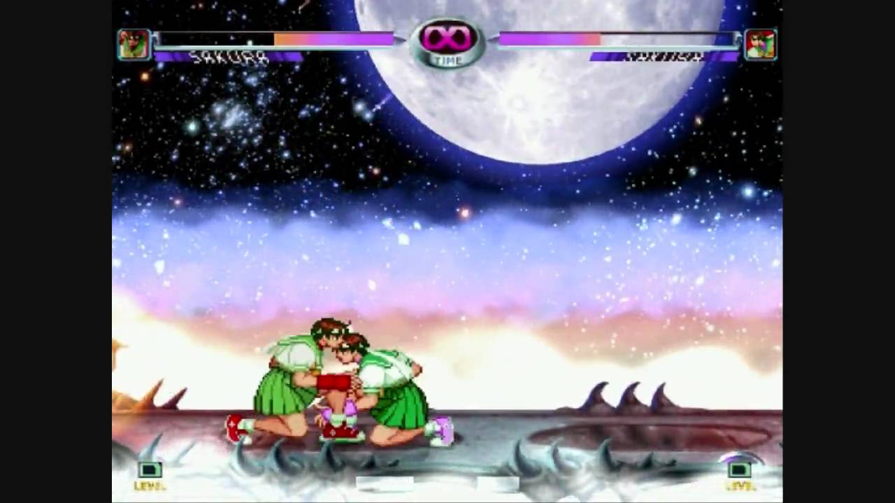 Mugen 18 characters sakura - keratokyo