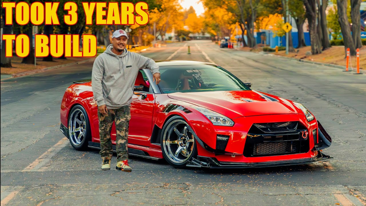 This 1 of 1 Nissan R35 GT-R Took 3 YEARS TO BUILD! *YOU'LL BE SHOCKED ...