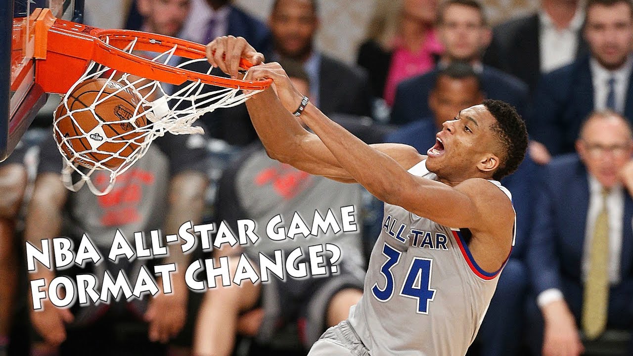 NBA All-Star Game format changes - YouTube
