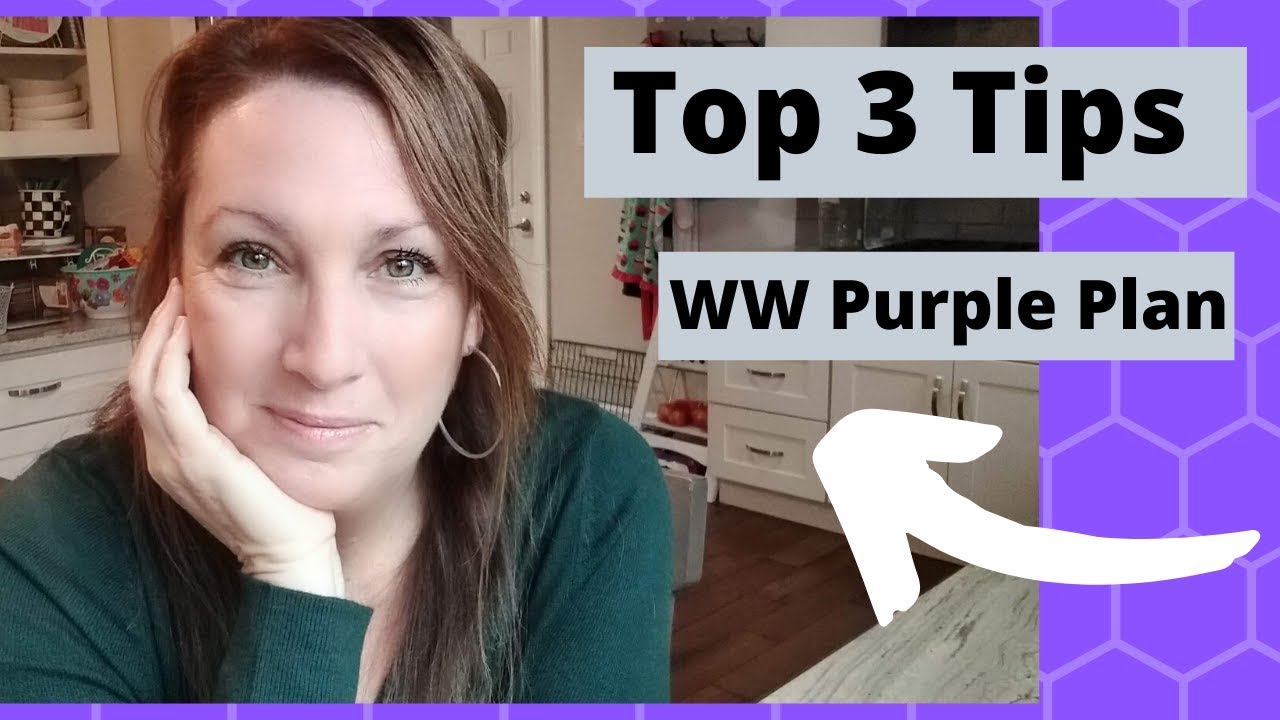 Success tips for the WW Purple Plan | Overcoming carbs - YouTube