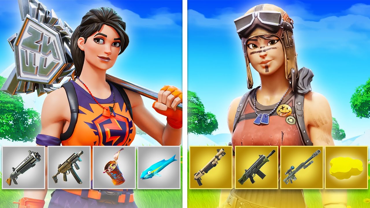 WORST vs BEST Loot In Fortnite! - YouTube