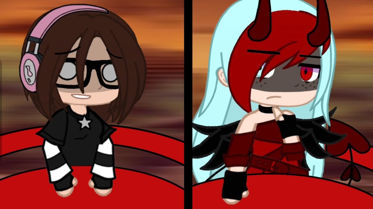 irl vs OC || Gacha trend || AuroraLaGacha - YouTube