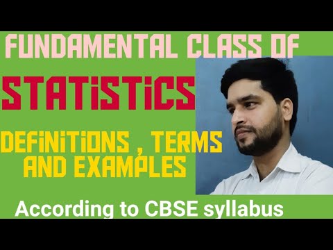 Statistics / Data / Definition / Terms/ Exclusive Form / Inclusive Form ...