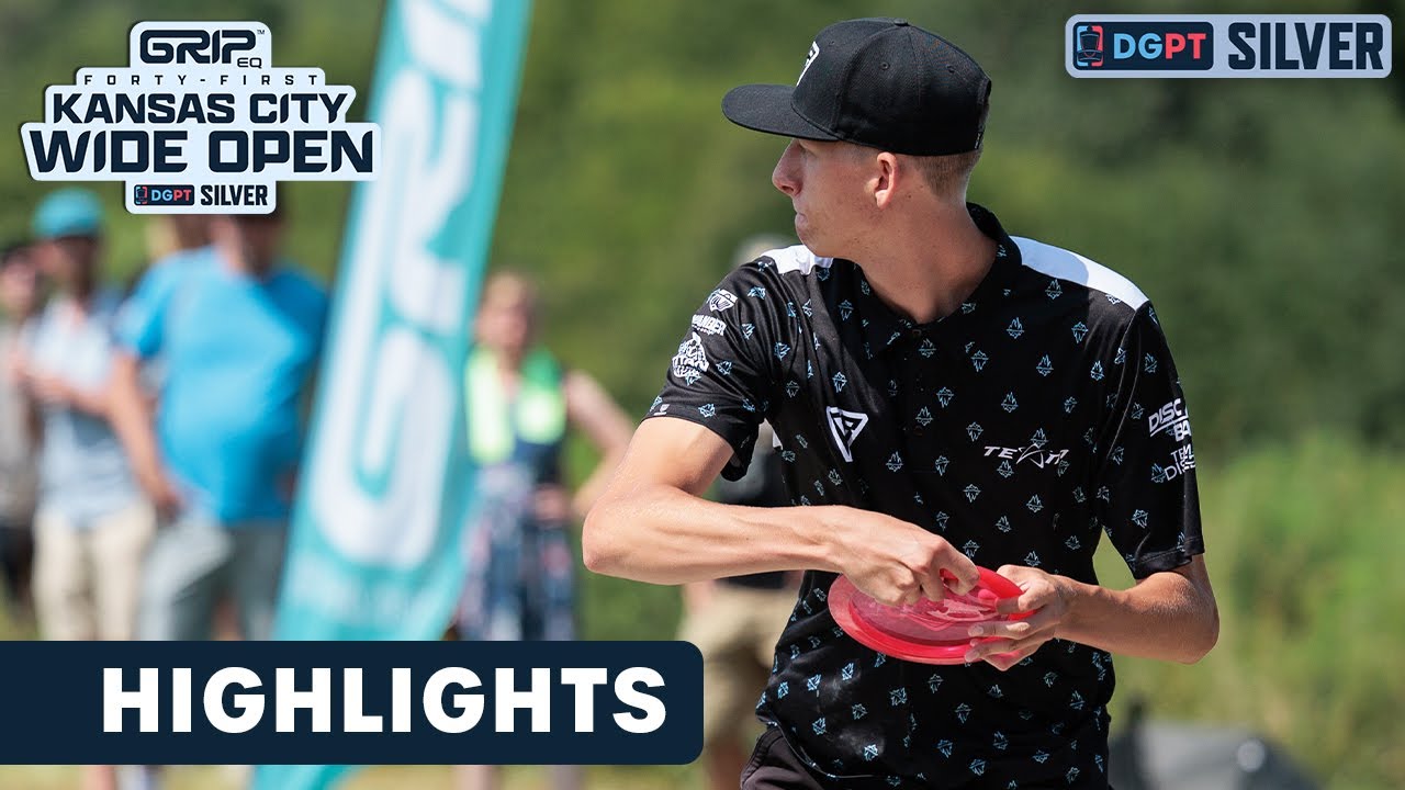 Gannon Buhr Highlights | 2023 Kansas City Wide Open - YouTube