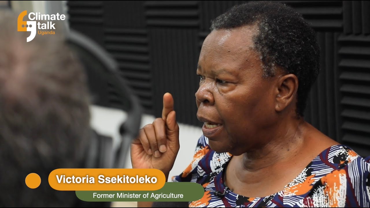 #ClimateTalkUganda: Dr Victoria Sekitoleko talks climate change ...