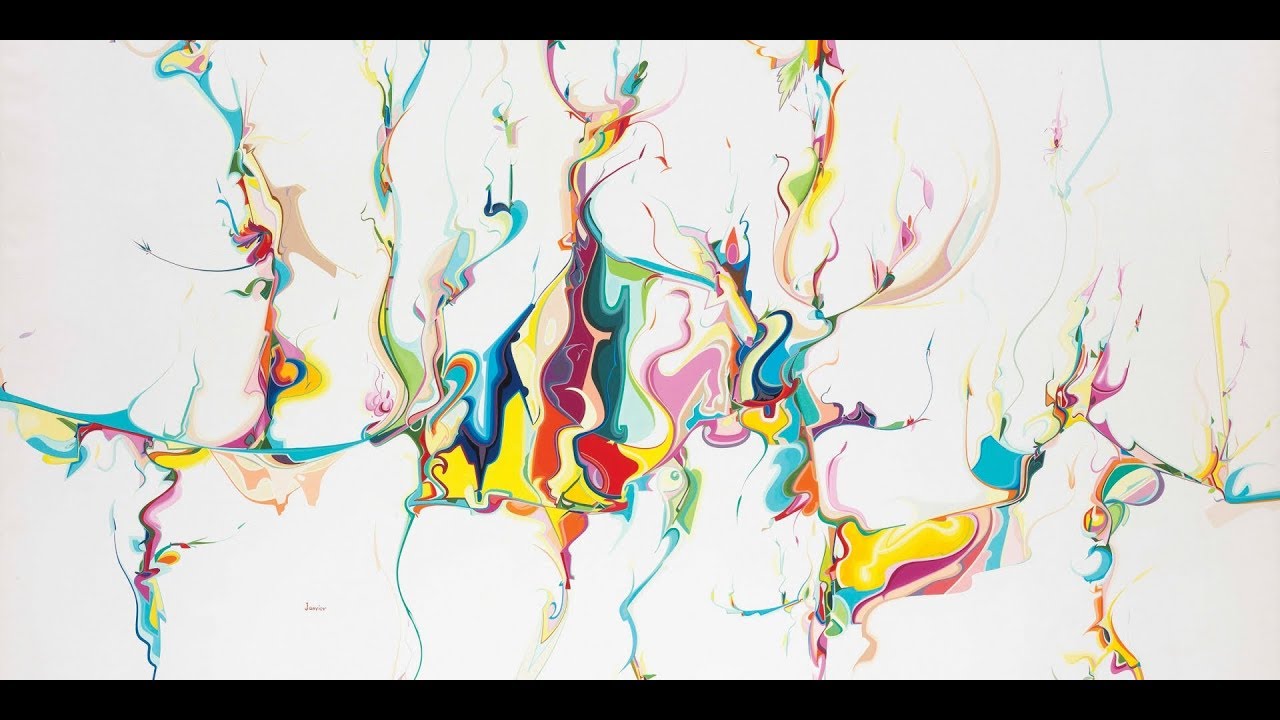 Alex Janvier: Modern Indigenous Master - YouTube