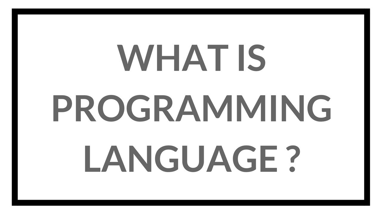 What Is Programming Language Squad 01 Infographic YouTube What Is Programming Language Squad 01 Infographic YouTube