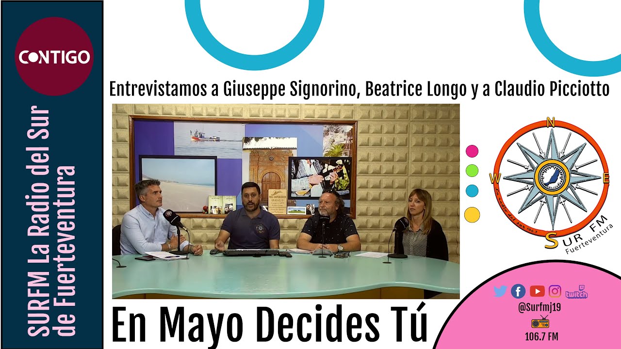 Entrevista a Giuseppe Signorino, Claudio Picciotto y a Beatrice Longo ...