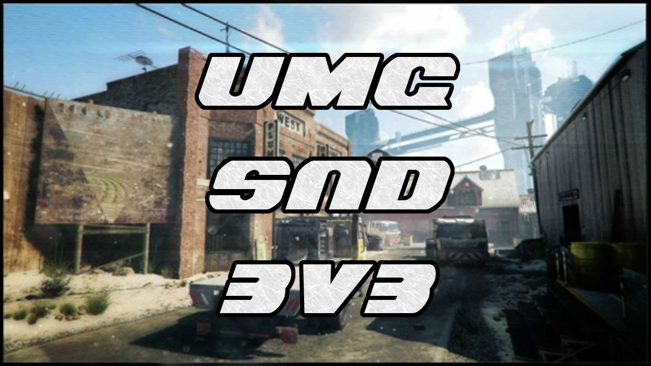COD Black Ops 3 - UMG/GBs Snd 3V3 Fringe Gameplay (BO3 Snd ) - YouTube