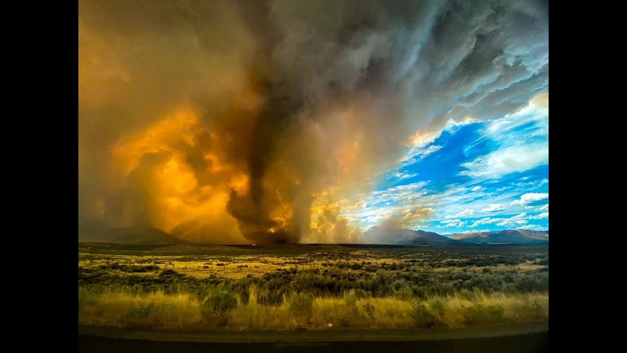 Prophetic Warning A Fiery Storm and Fire Tornado is Coming 7-21-20 ...