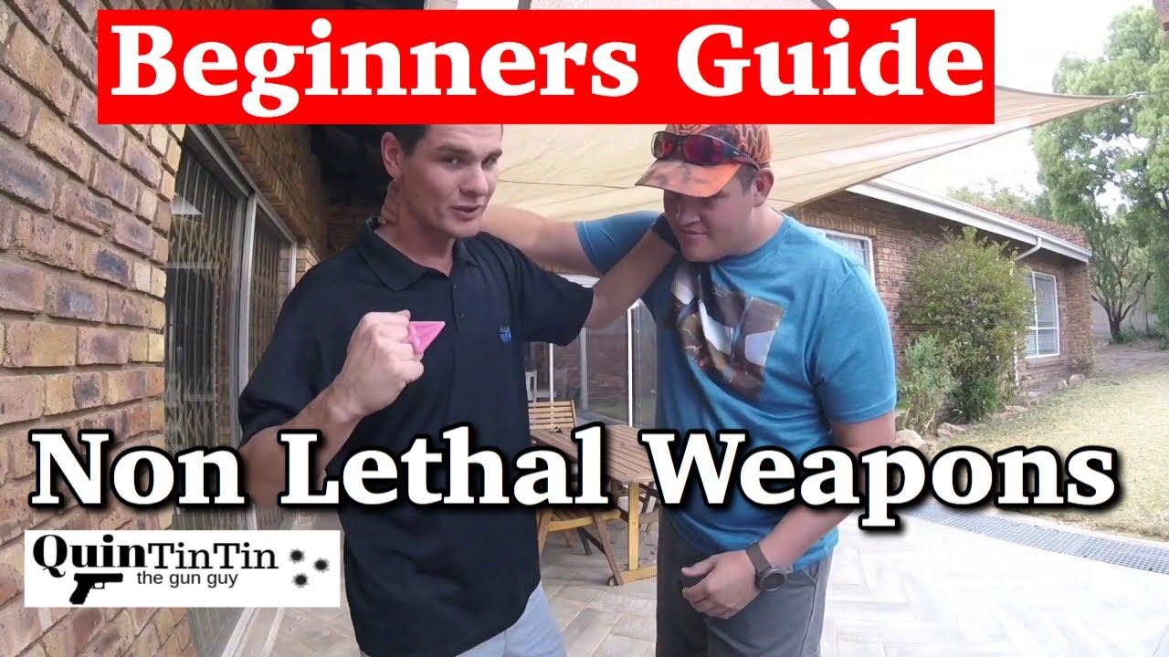 Beginners Guide to Non Lethal Weapons - YouTube