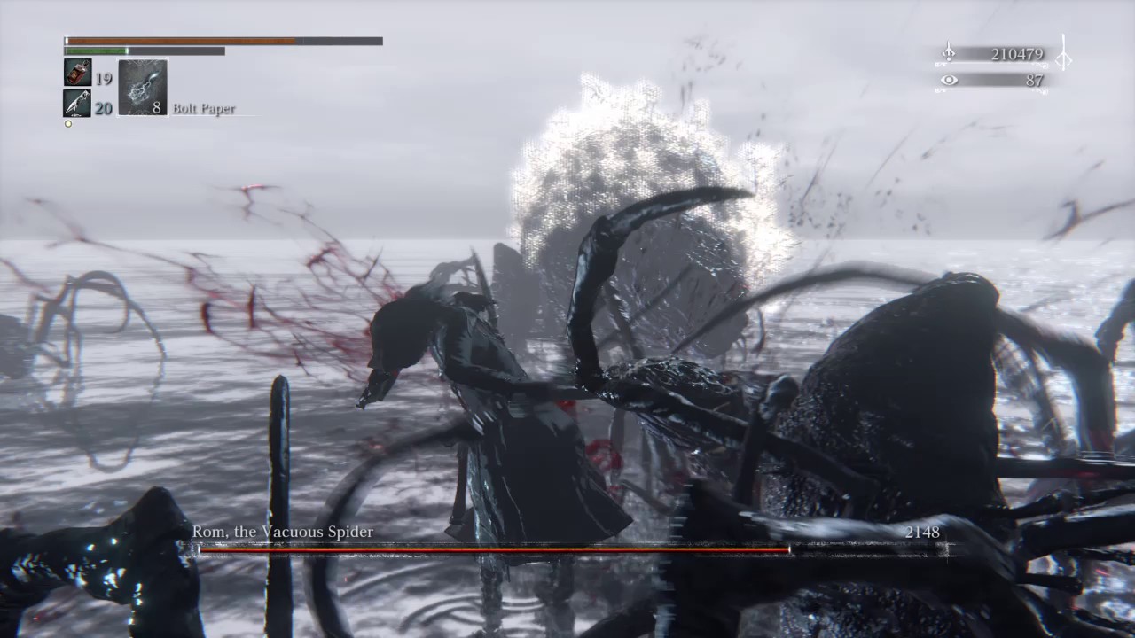 Rom the Vacuous Spider - YouTube