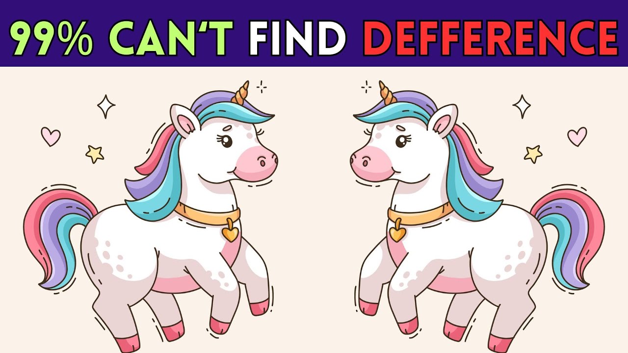 Spot The Difference : 🔥 Can you find all differences? [ Find The ...