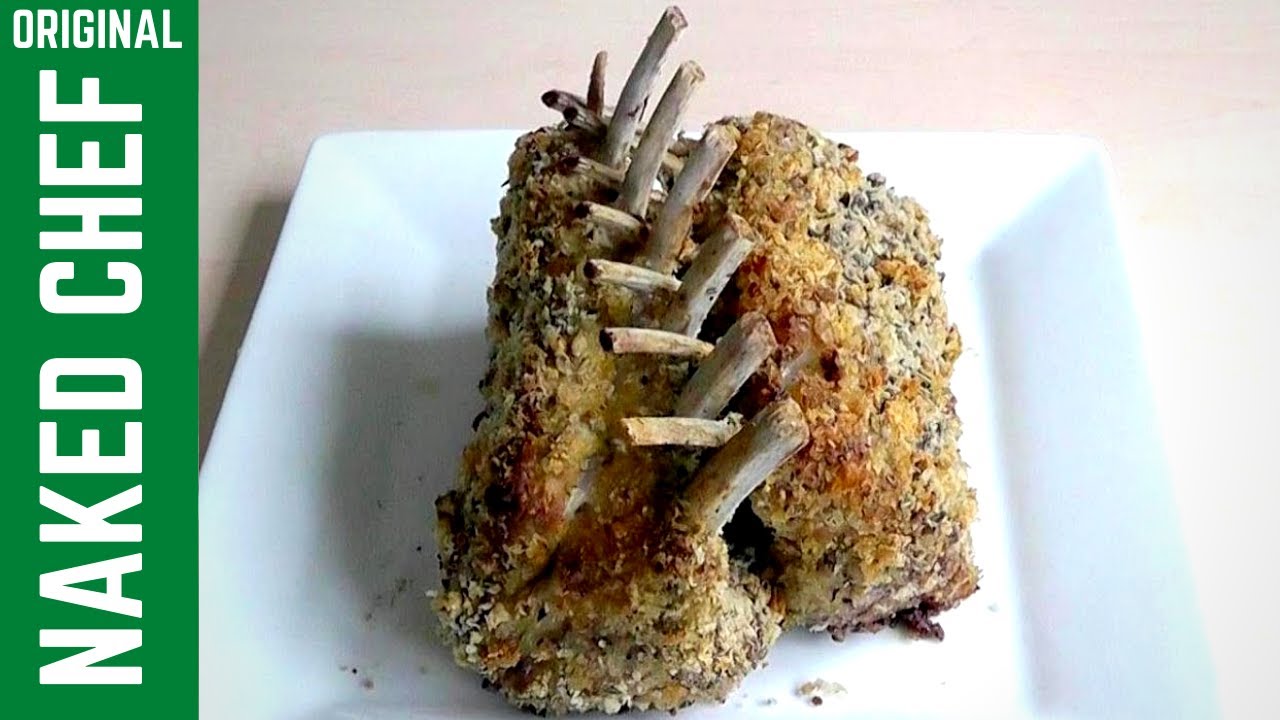Christmas Roast RACK OF LAMB | How to cook recipe | Garlic Rosemary ...