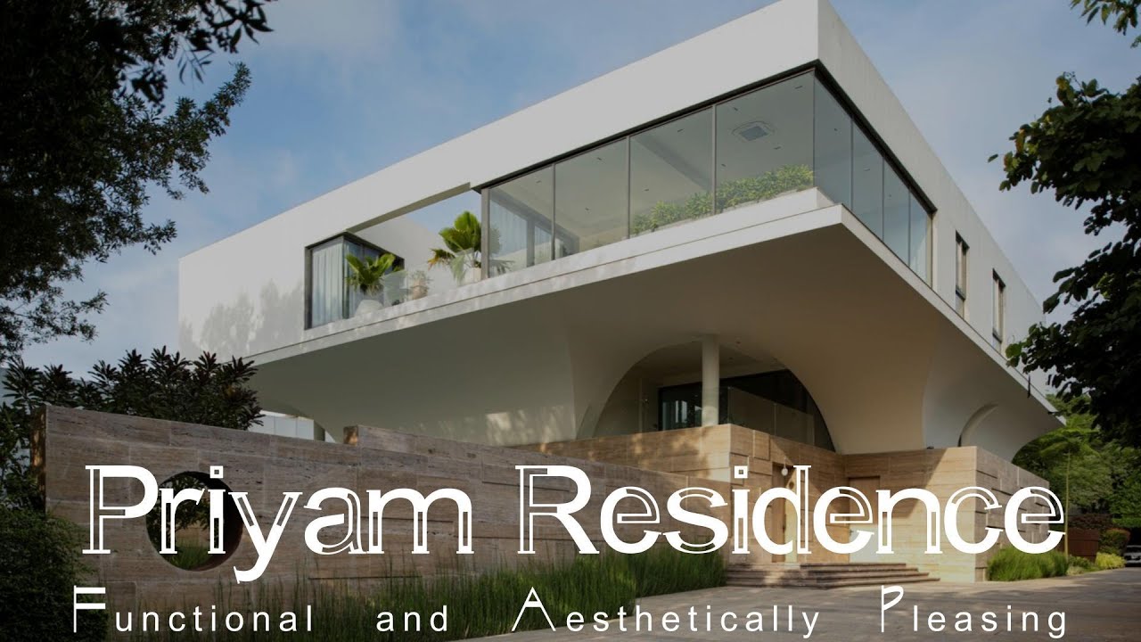 Priyam Residence Create a Serene Environment with Functional and ...