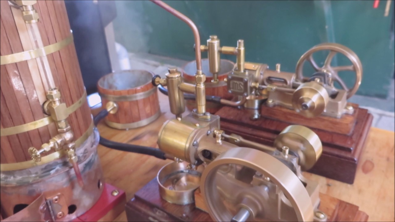 Stuart 504 Boiler, Single Pevensey MSM Model Toy Steam Engine and ...