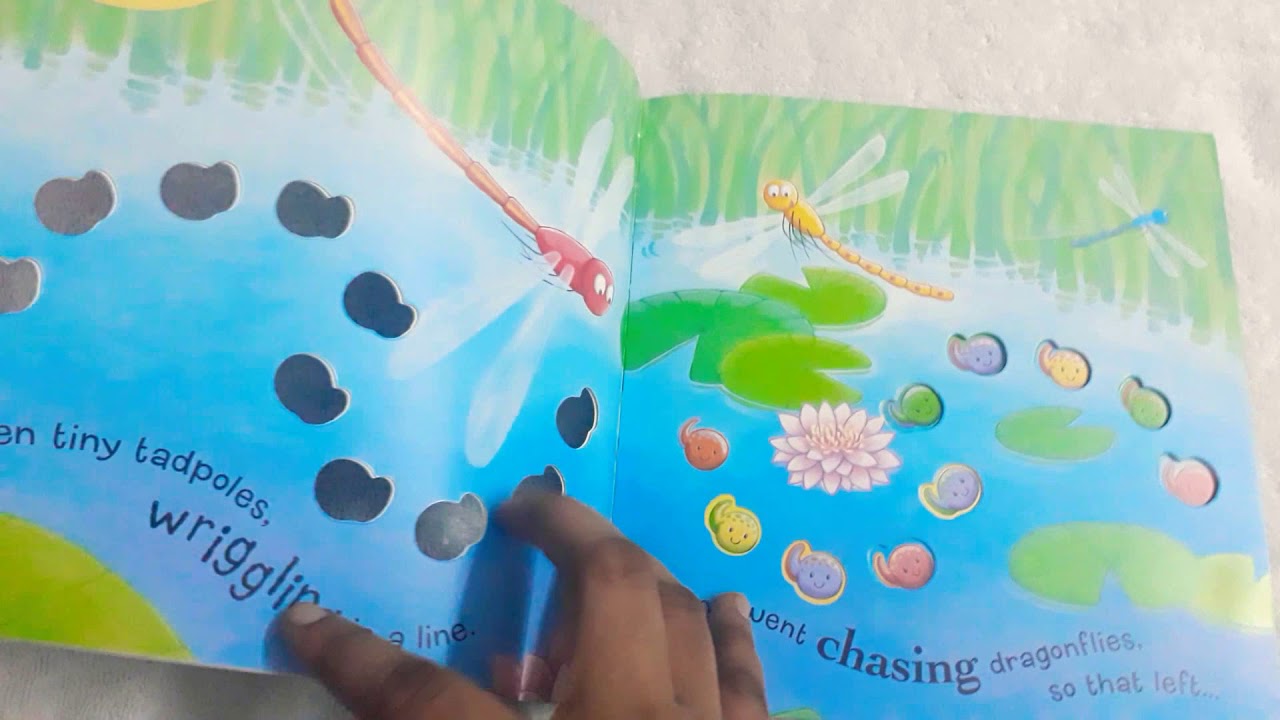 TEN TIDDLY WIDDLY TADPOLES - YouTube