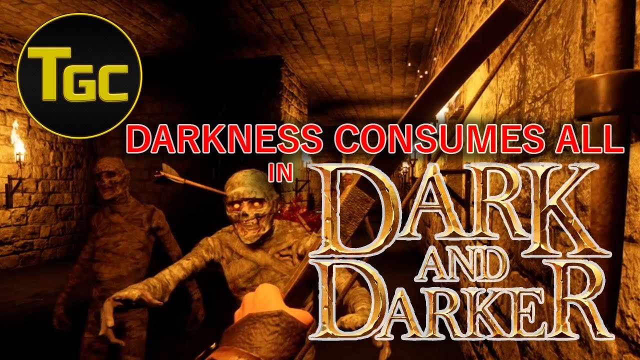 Darkness Consumes All in Dark and Darker: Alpha Playtest | Three Guys ...