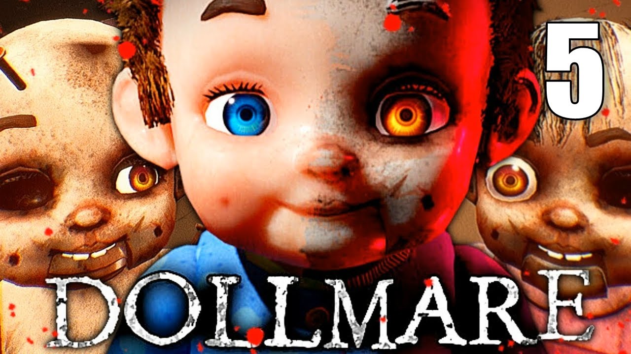 Dollmare - Doll Factory Horror Game [05] Let's Play Walkthrough - PART ...