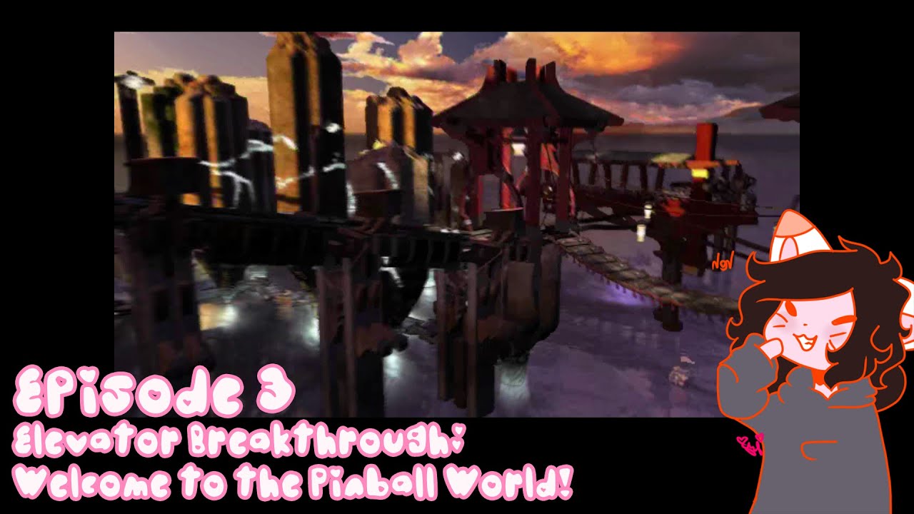 Episode 3: Elevator Breakthrough: Welcome to the Pinball World! - YouTube