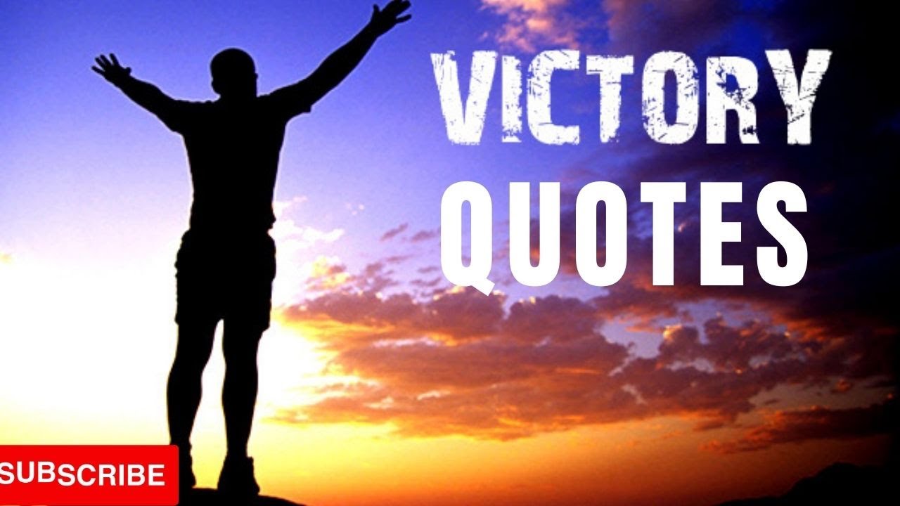 Victory Quotes | Aki Victory Quotes | Bedman Victory Quotes - YouTube