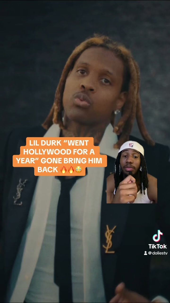 Lil Durk Went Hollywood For A Year” Song Of The Year 🔥🔥😳 Lildurk Lildurkmusic Youtube