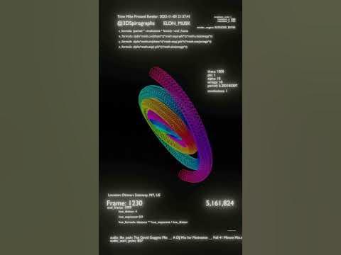 🎲 Spirograph Secrets: Python's Random Artistry in Blender - YouTube