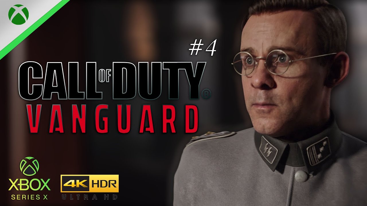 CALL OF DUTY VANGUARD Walkthrough Part 4 Campaign FULL GAME (XSX ...