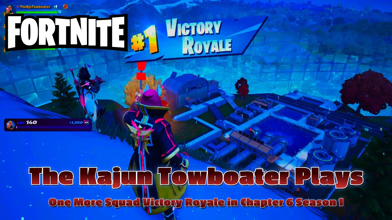 One More Squad Victory Royale in Fortnite Chapter 6 Season 1 - YouTube