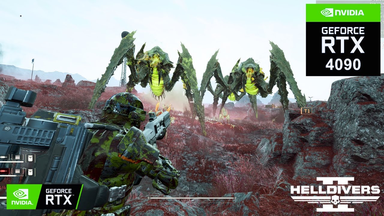 HELLDIVERS 2: CRIMSICA HELLDIVE on RTX 4090 24GB (4K Maximum Graphics ...