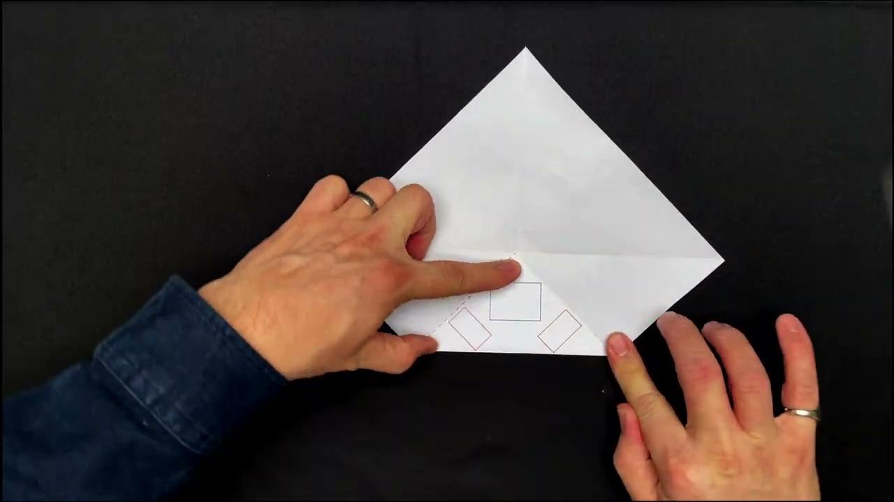 Online Safety Chatterbox - how to fold and play - YouTube
