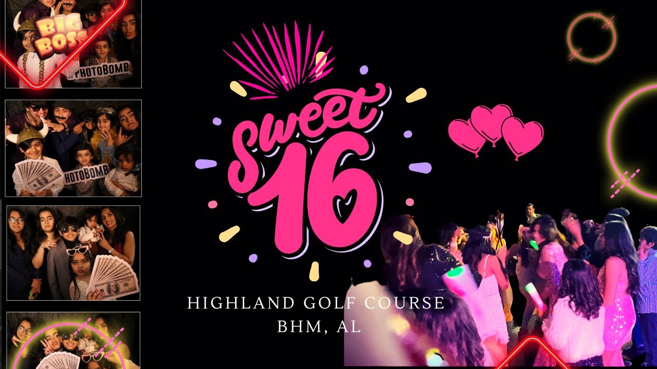 Sweet 16 Celebration at Highland Park Golf Course in Birmingham ...