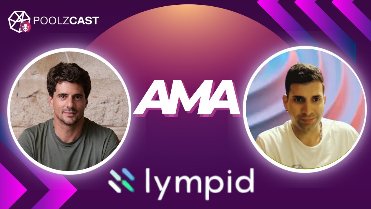 POOLZCAST AMA with Andre Lages, Co-Founder of Lympid. - YouTube
