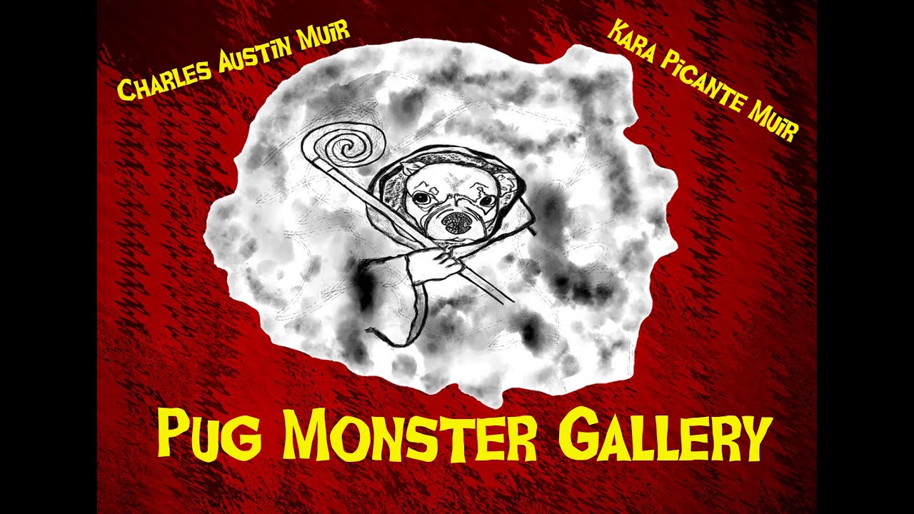 Pug Monster Gallery (children's book trailer) - YouTube