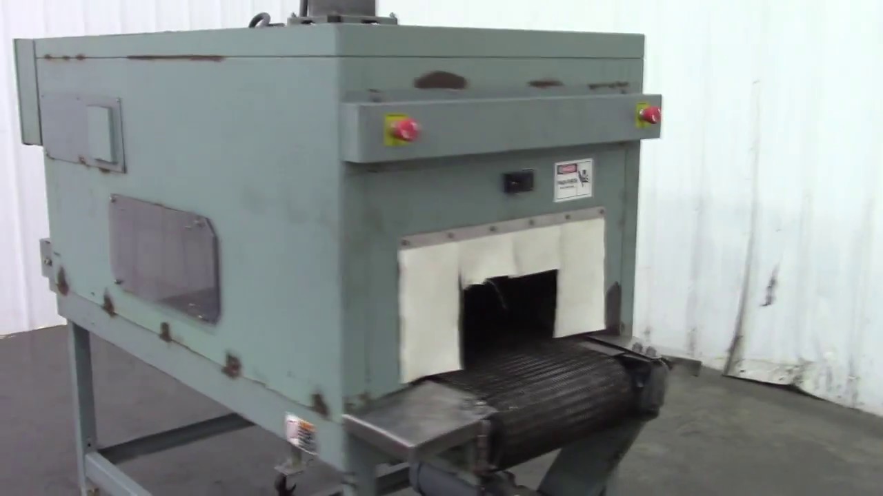 Shanklin T71 Heat Shrink Tunnel - YouTube