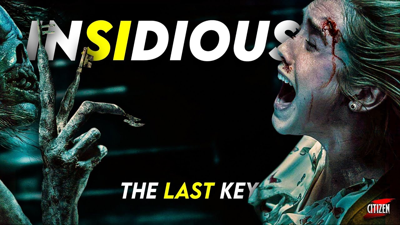 The Keyface Demon Who Collects Souls | INSIDIOUS - The Last Key - Film ...