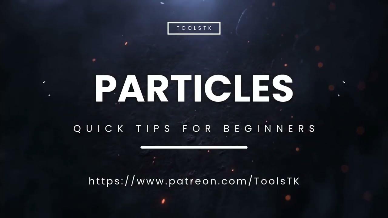 Nuke Particle Beginners Tips #nuke #compositing #vfx #particles #tipsandtricks #tutorials - YouTube