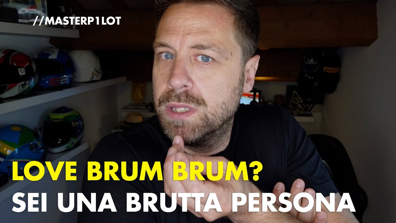 Ti piace il ROMBO del motore? Sei una BRUTTA persona... - YouTube