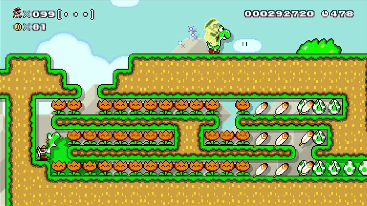 Super Mario Maker - Sep 11 15 B - YouTube