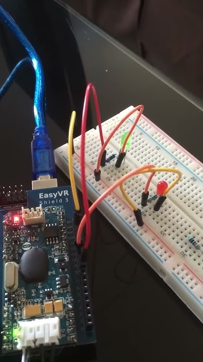Arduino EasyVR demonstration - YouTube