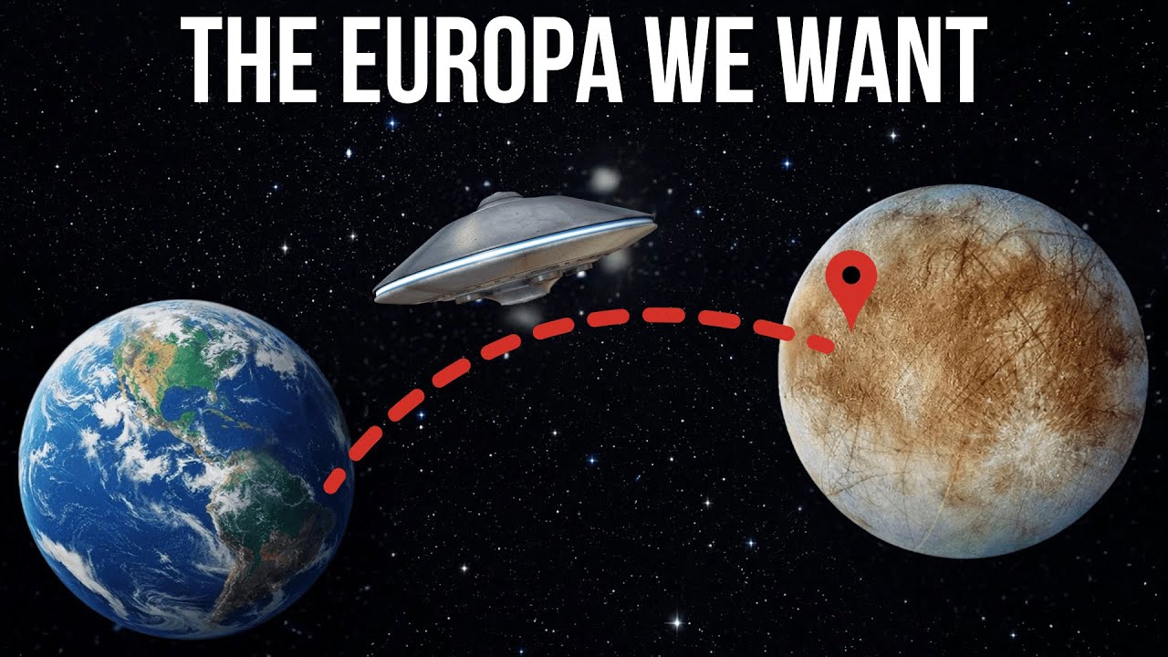 Why is It So Challenging To Get To Jupiter’s Moon Europa? | The ...