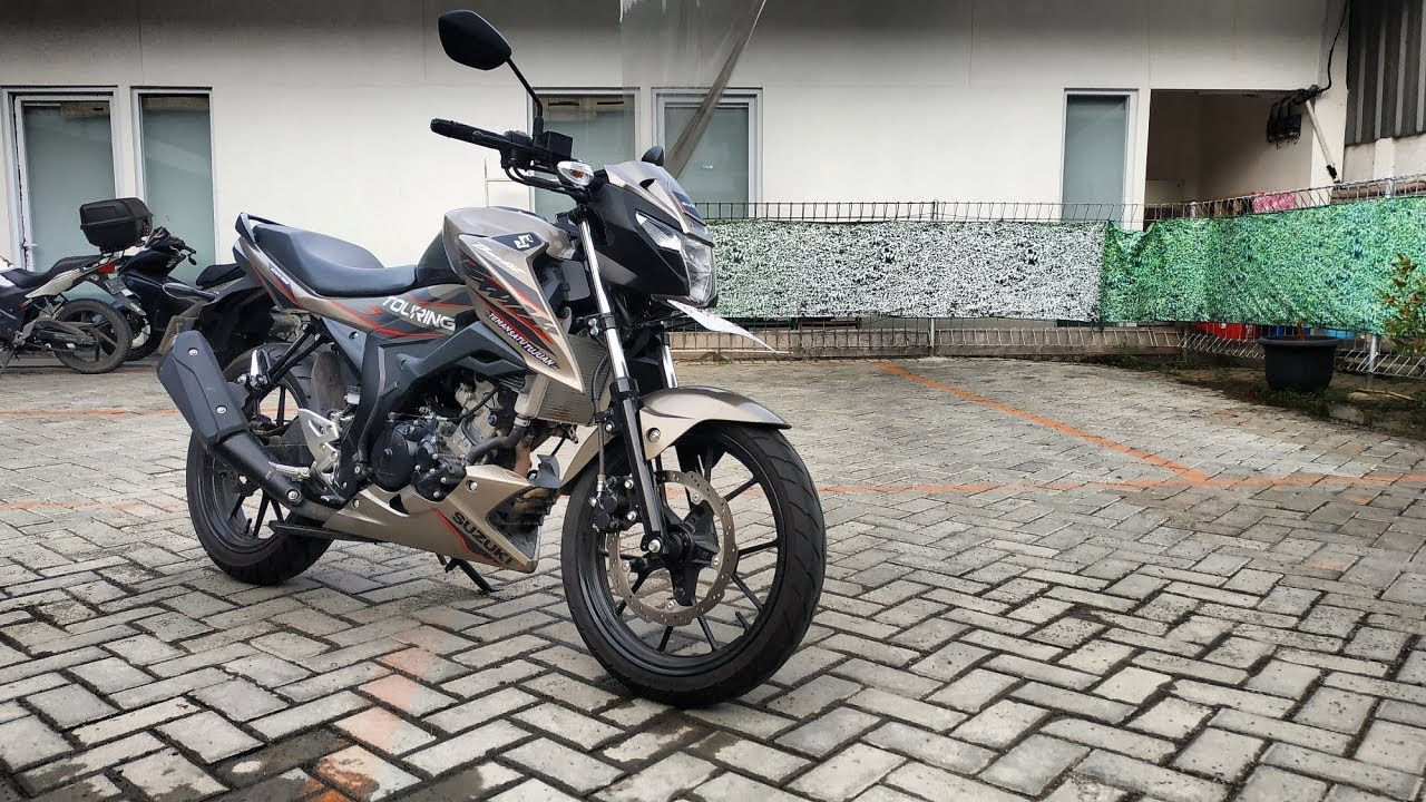 KENCENG BANGET ! | Test Ride Suzuki GSX 150 Bandit - YouTube