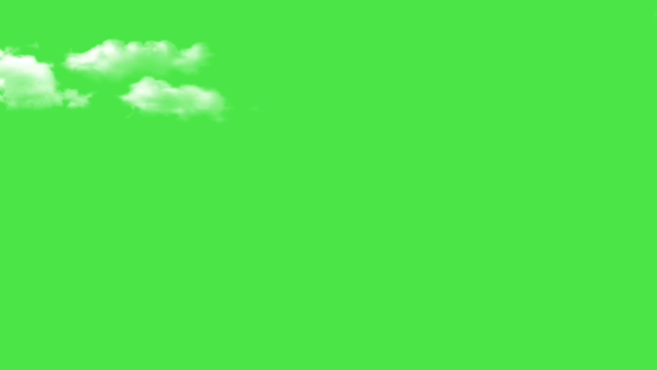 GREEN SCREEN AWAN BERJALAN HD / CLOUD RUNNING HD / LAYAR HIJAU - YouTube