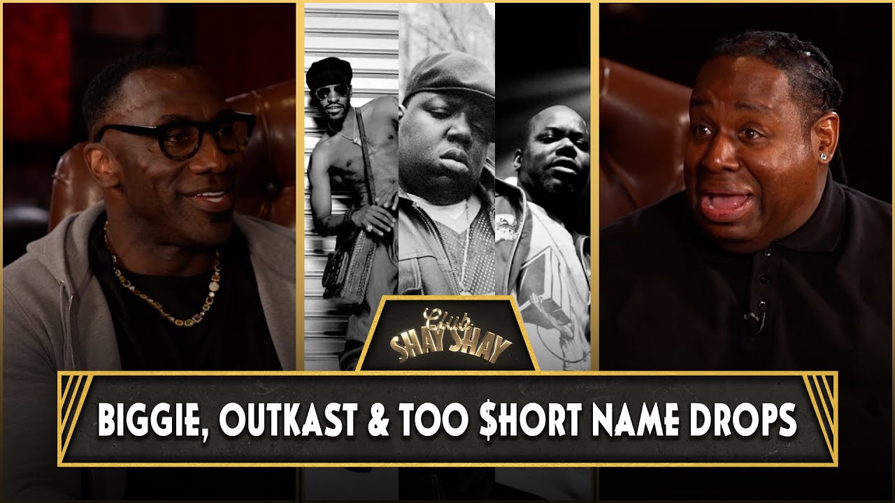 Biggie, Outkast and Too $hort Name Drop Bruce Bruce In Songs | CLUB ...