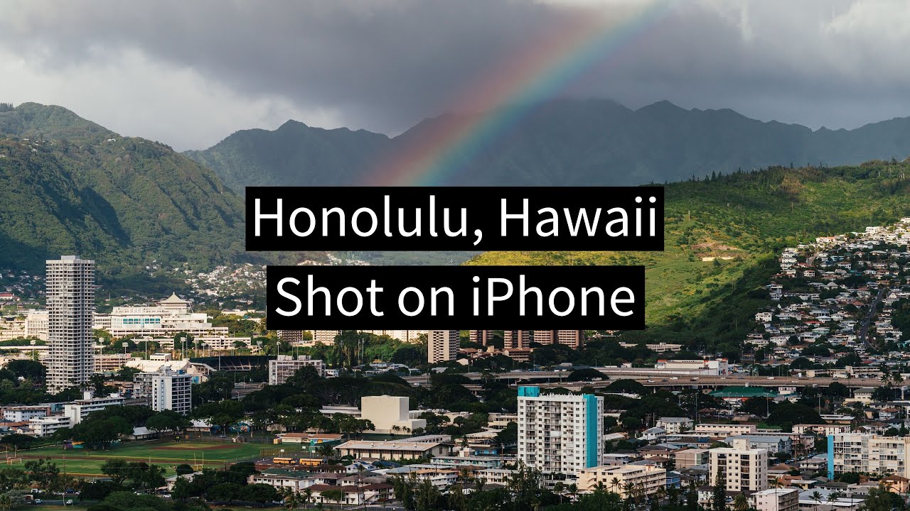 Exploring Honolulu, Hawaii | Shot on iPhone 11 Pro Max - YouTube