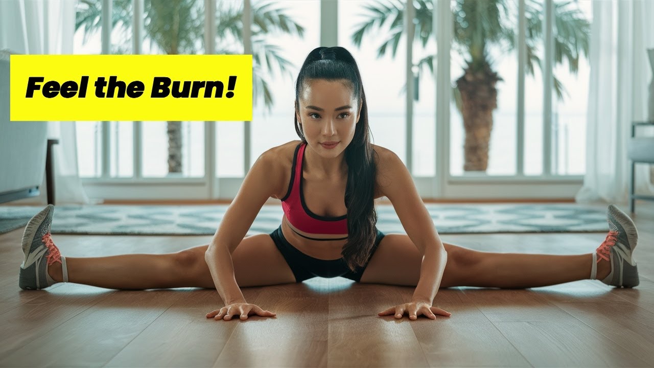 Badminton Leg Workout: Get Stronger at Home! - YouTube