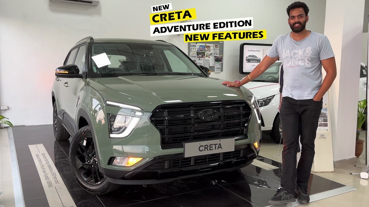 *With New Updated Features* New Hyundai Creta Adventure Edition Base ...