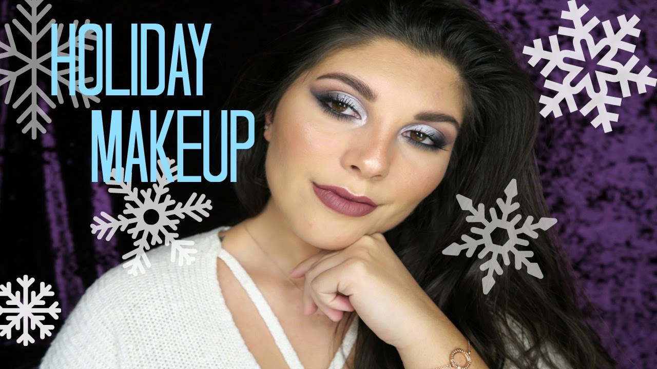 WINTER WONDERLAND MAKEUP TUTORIAL - YouTube