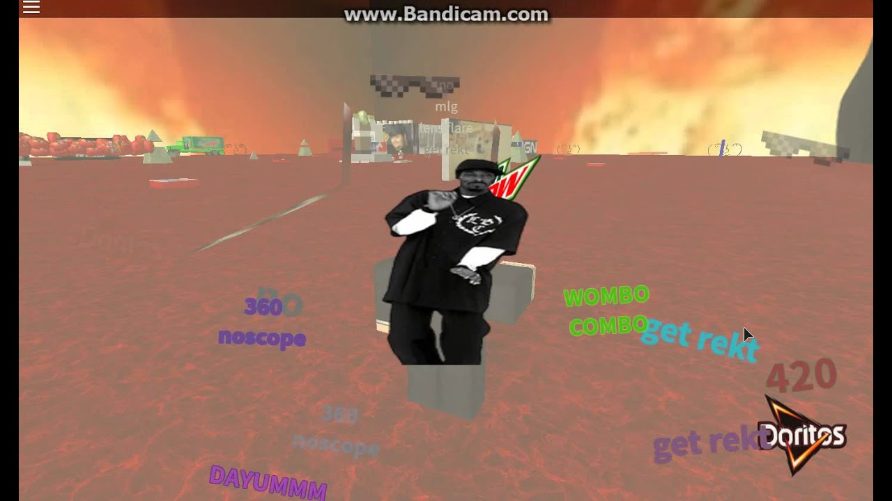 REKT SOME NOOBS[WARNING LOUD NOISES]-Roblox MLG Simulator - YouTube