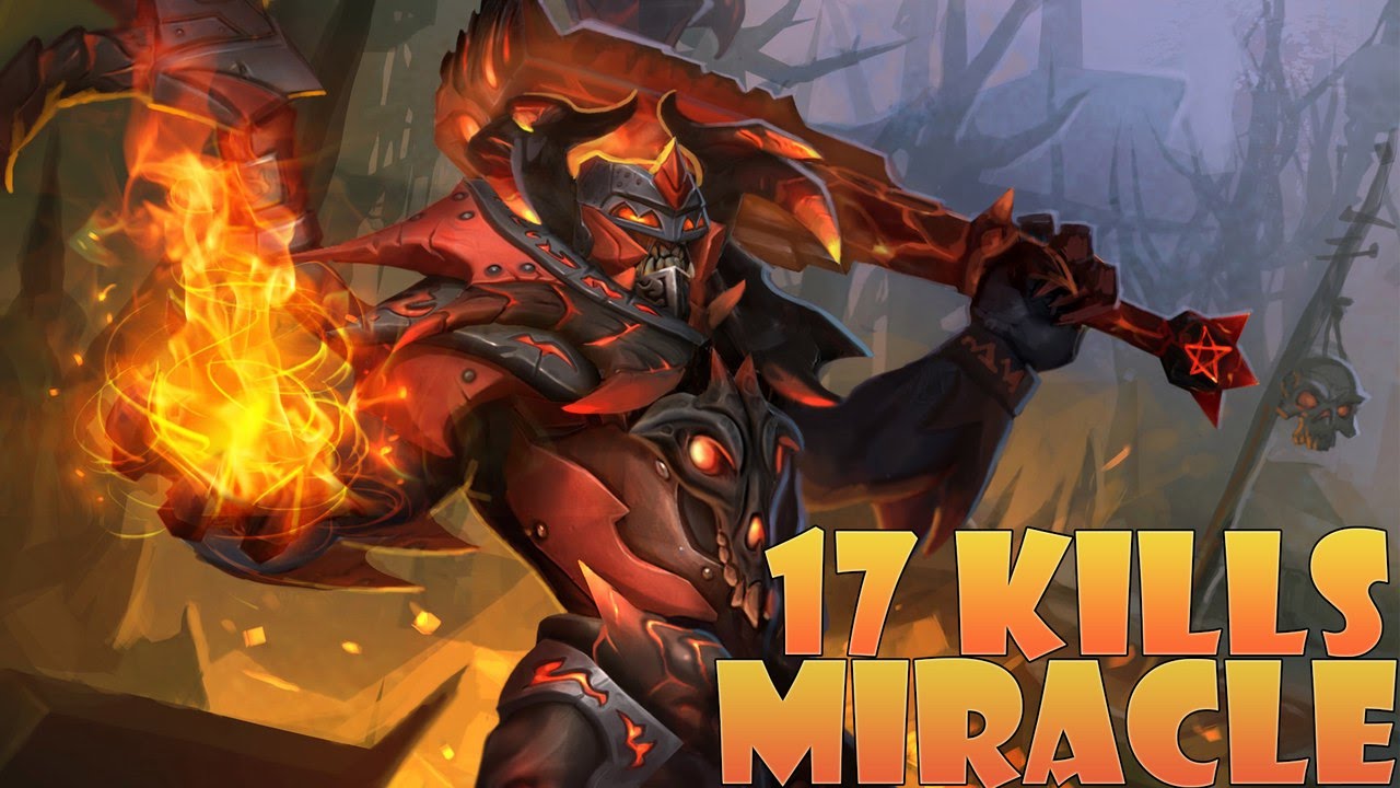 Dota 2 - Patch 6.88d - Dark Rift : Miracle Plays DOOM Match Making ...
